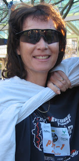 my incredible SiL - Rockhoppin' Trail