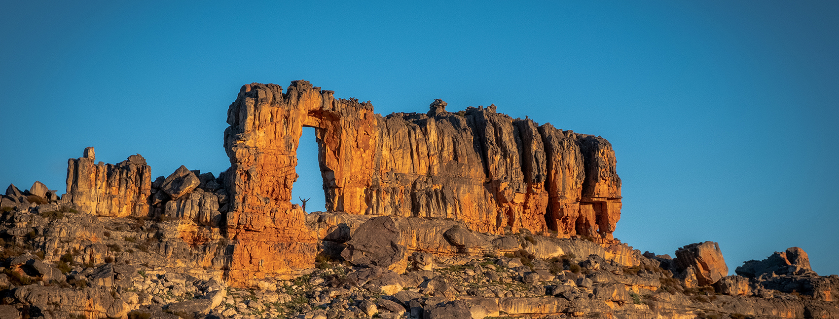 Cederberg Traverse 100km - Rockhoppin' Trail