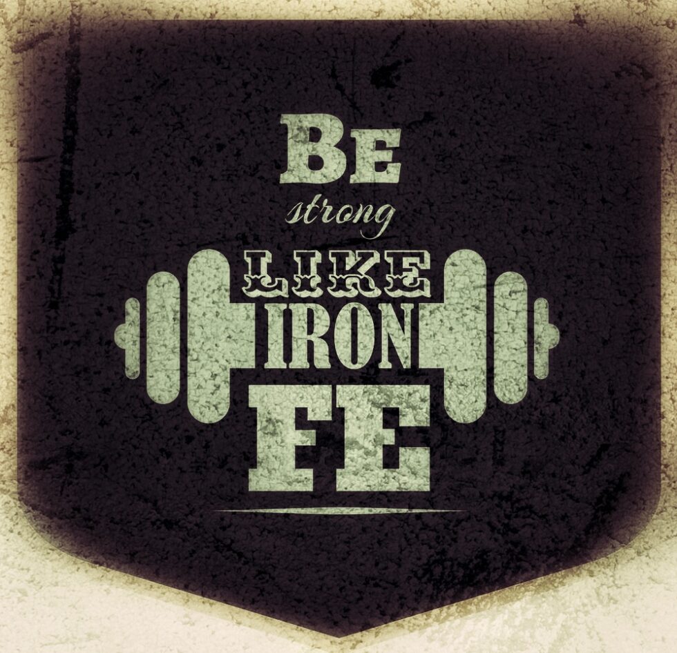 Oh to be as strong as… IRON - Rockhoppin' Trail